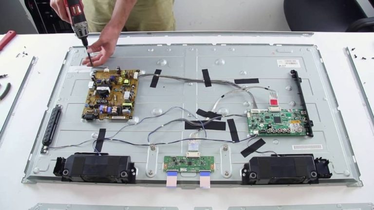 White Spots on Your TV Screen? Causes and Fixes