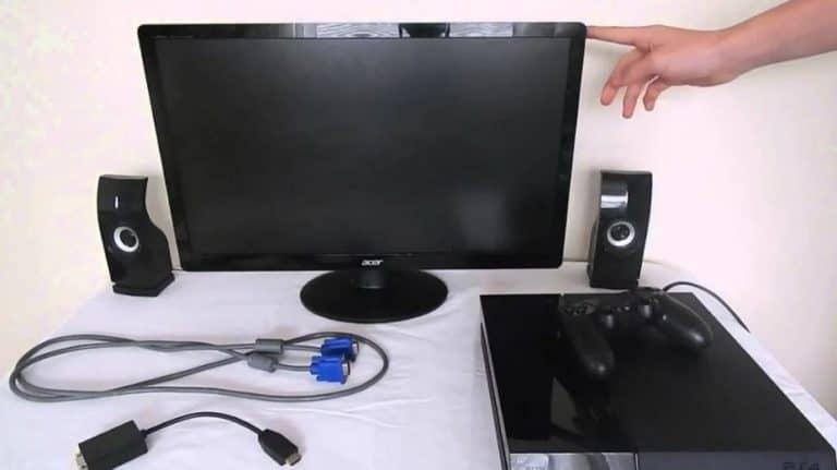 How to Connect PS4 to TV, Monitor or Laptop? - The Home Hacks DIY