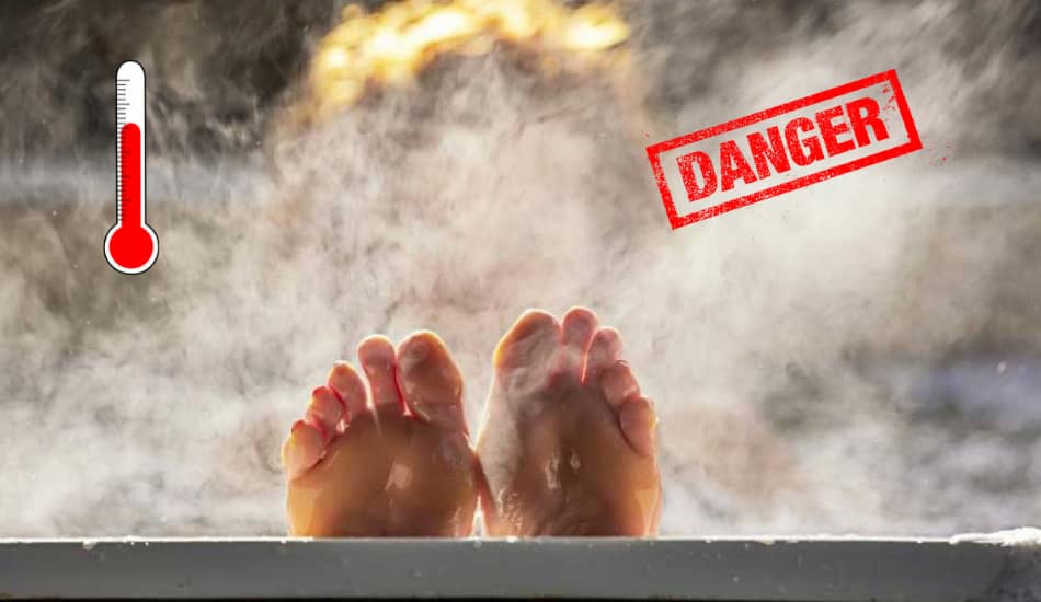 What Is A Safe Bath Water Temperature Dermatologist Explain The Home