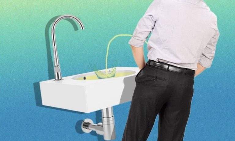 Can I Pee In The Sink Plumber Explain The Home Hacks Diy
