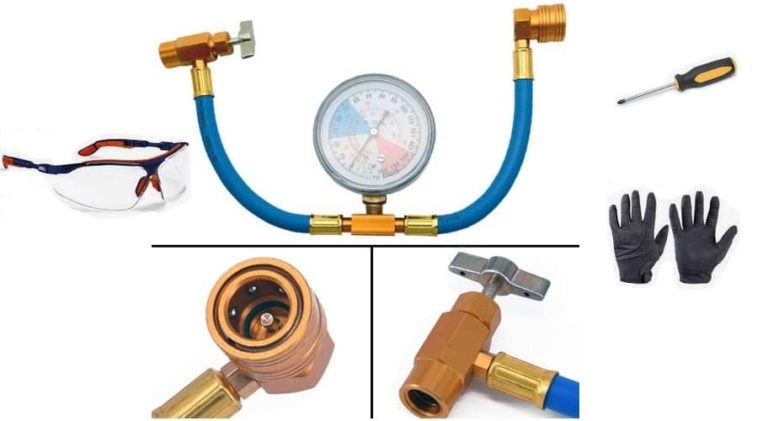 9 Easy Steps To Recharge A Window Air Conditioner - The Home Hacks DIY