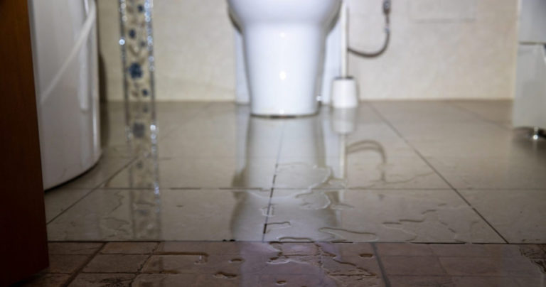 How to Fix the Leak Under Bathroom Floor?