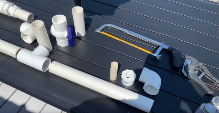 Size PVC Pipe For An Above-Ground Pool: What You Need to Know