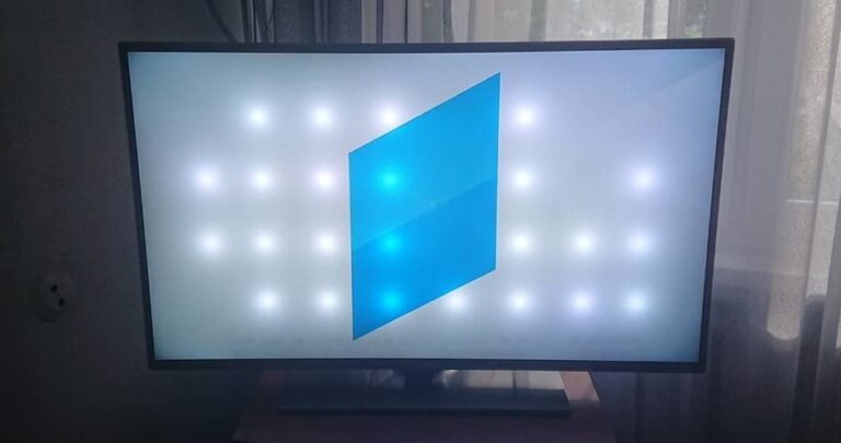 White Spots on TV Screen: Causes and How To Solve It