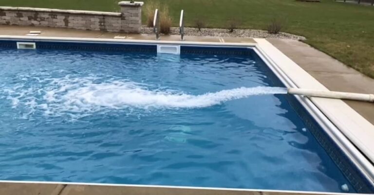 Filling A Pool With A Water Truck: Pros & Cons